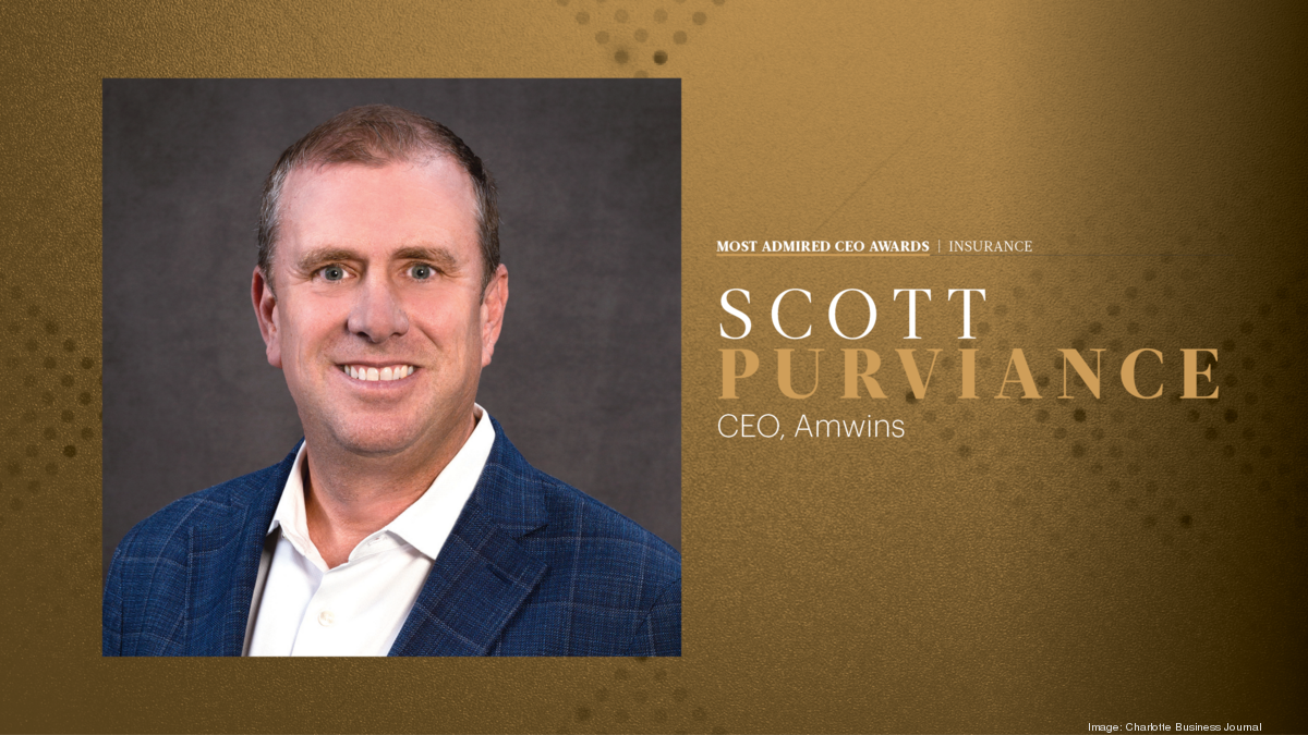Scott Purviance - Charlotte Business Journal
