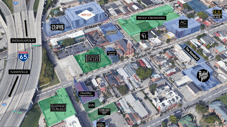Campisano Capital Updates On Nulu Crossing Unveils Invest Local