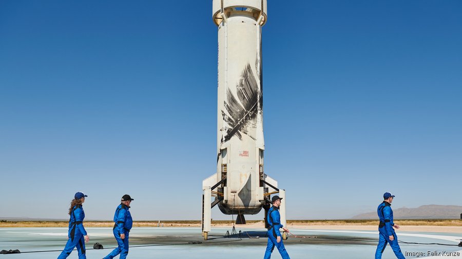 Blue Origin expands in Highlands Ranch - Denver Business Journal