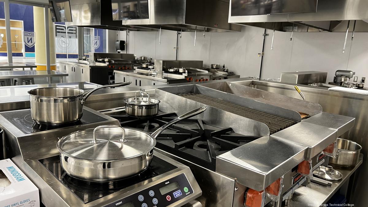 Florida college opens local culinary training space - Orlando Business ...
