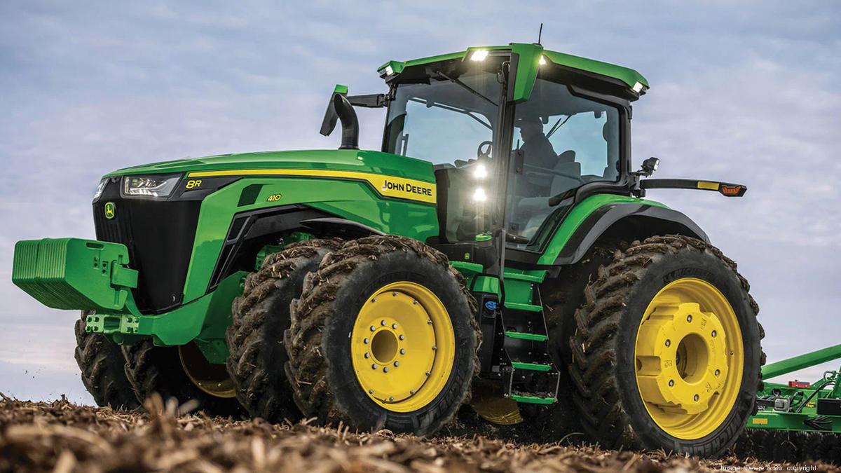 John Deere adds to Kernersville holding as it prepares for joint ...