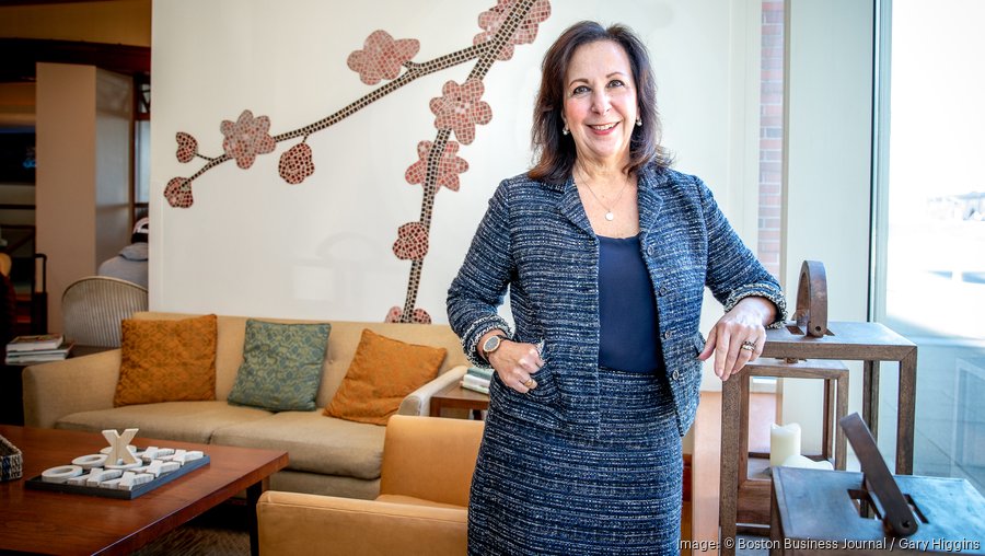 5 Minutes With... Marianna Accomando at the Seaport Hotel - Boston ...