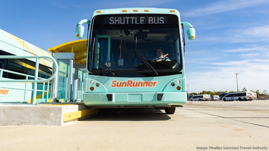 PSTA to complete bus network overhaul with new routes - Tampa Bay ...