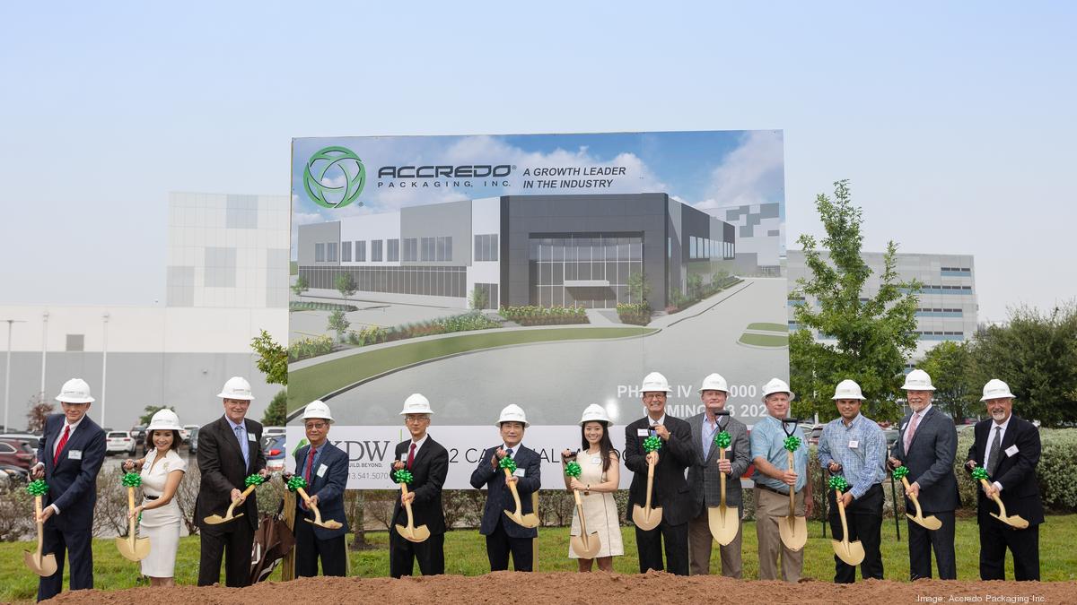 Accredo Packaging building 4th expansion of Sugar Land HQ campus ...