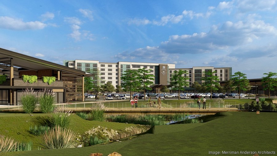 Hotels, connecting facility and additional restaurant spaces in ...