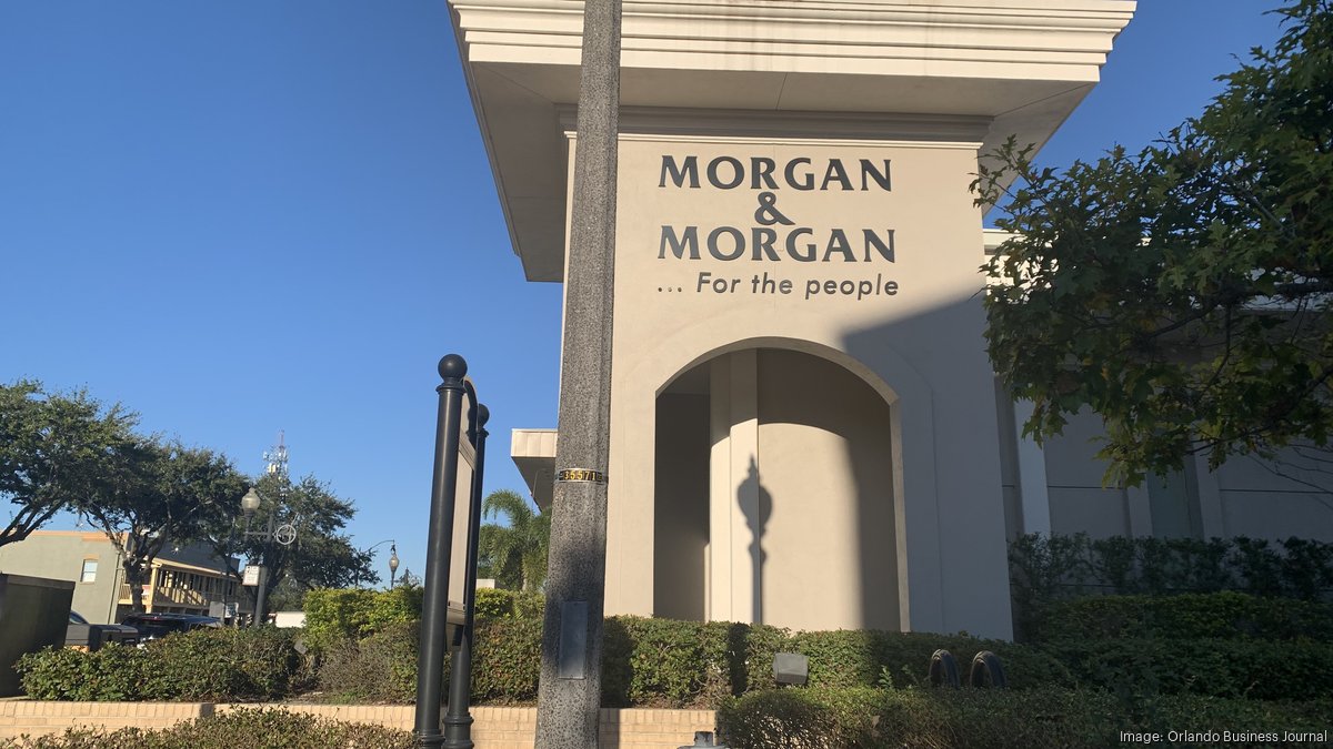 Morgan & Morgan cuts insurance practice after fee law change - Tampa ...