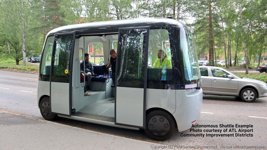 ATL Airport CIDs seek funding for podcars, microtransit & autonomous ...