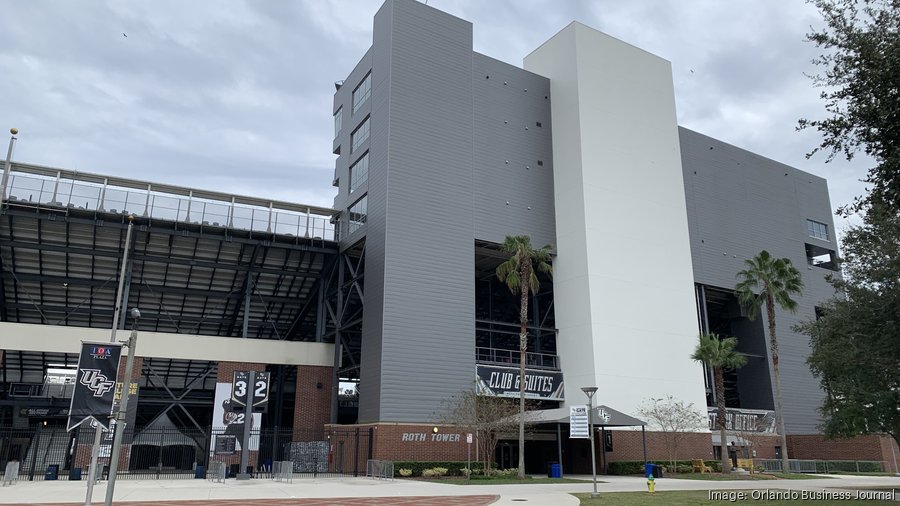 UCF football stadium in Orlando shares expansion plans - Orlando ...