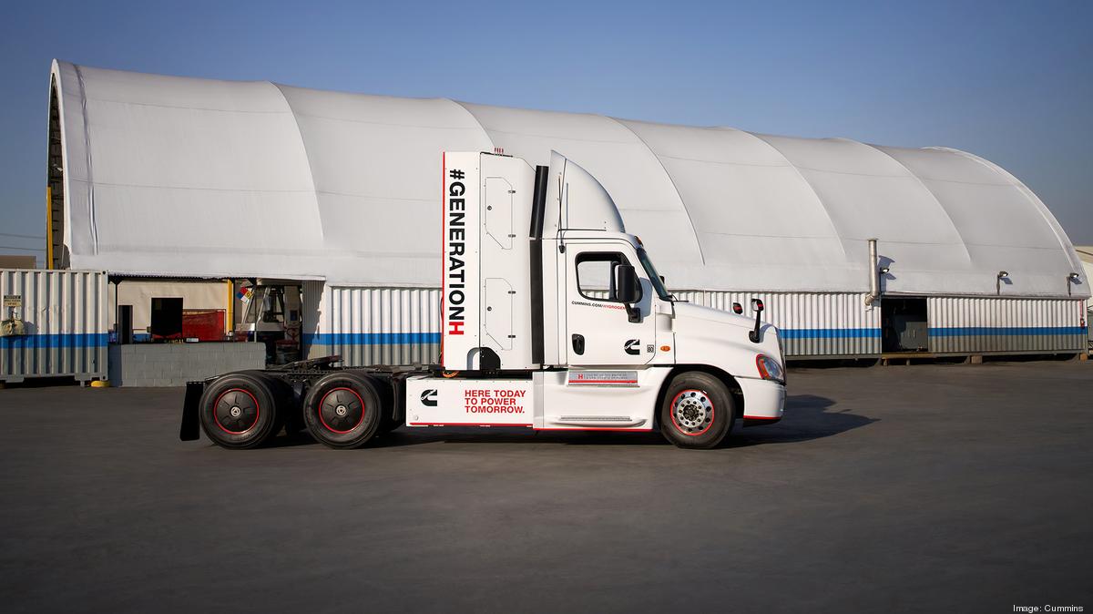 Cummins opens hydrogen fuel cell innovation center - Sacramento ...