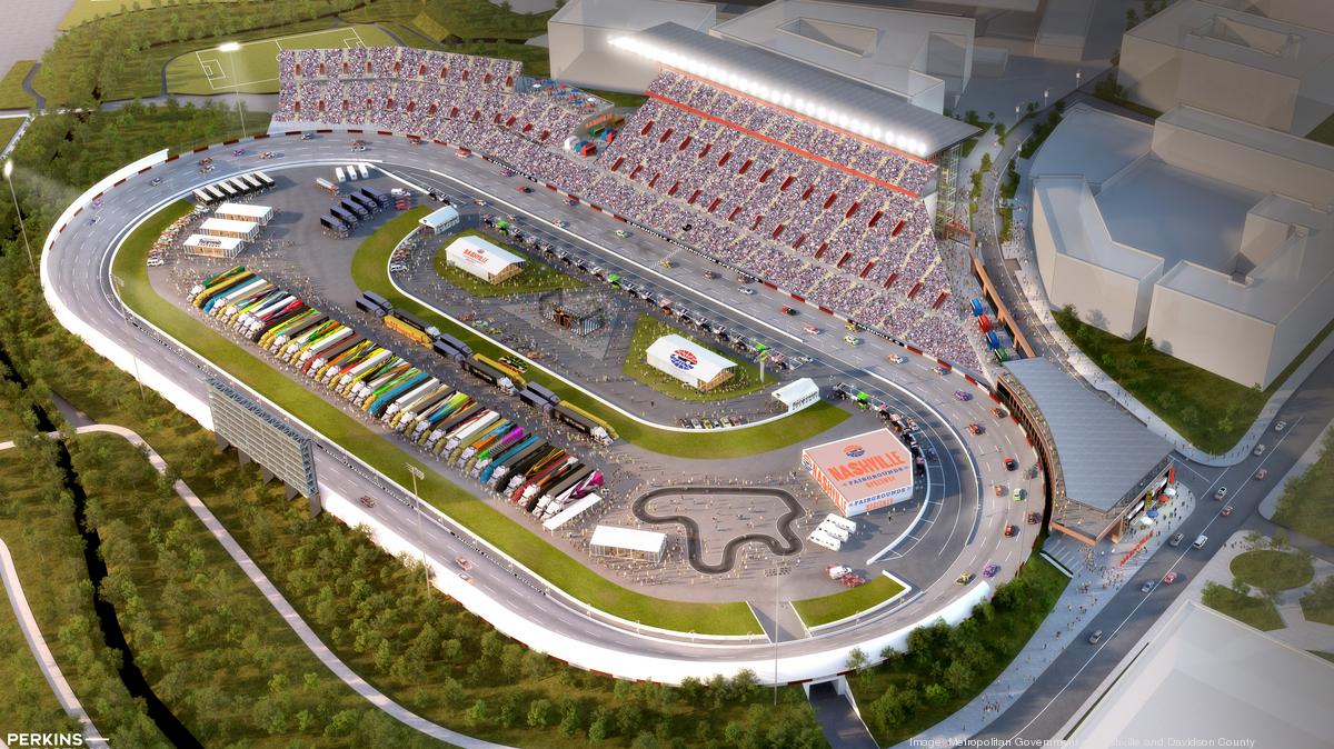 Bristol Motor Speedway president on Nashville Fairgrounds Speedway ...