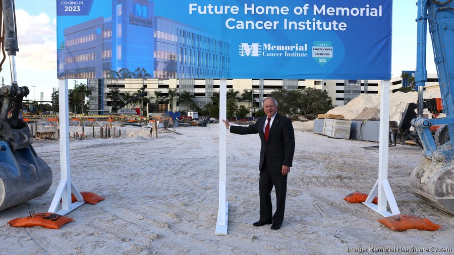 Memorial Healthcare System breaks ground on cancer institute in ...
