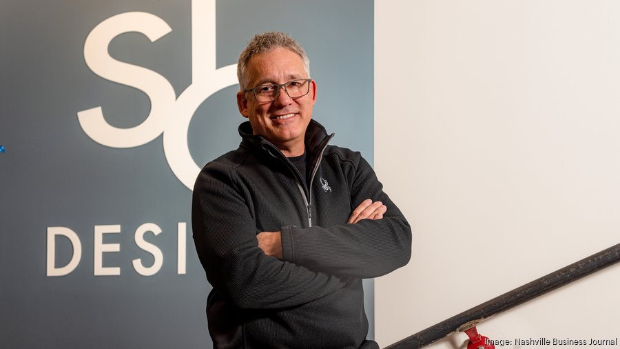 The Boss: David Johnston, STG Design - Nashville Business Journal