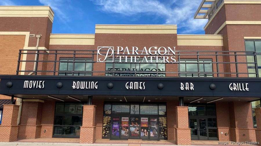 Paragon theater in North Carolina sold to Elevate Entertainment ...