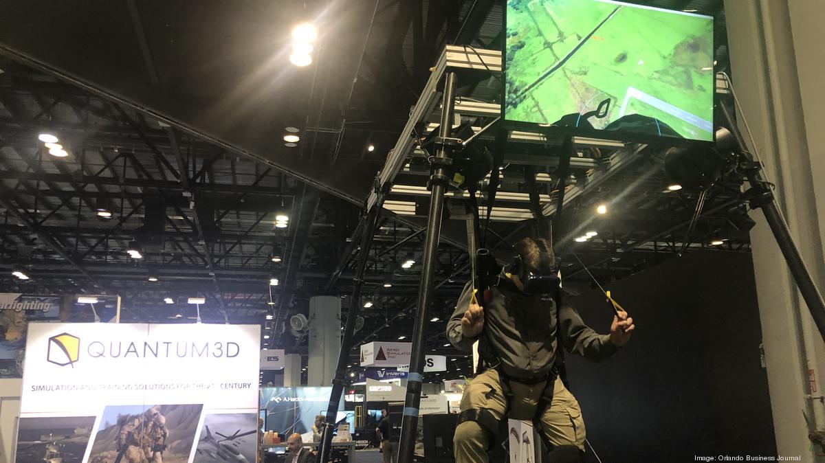 Florida simulation convention I/ITSEC held in person for first time ...