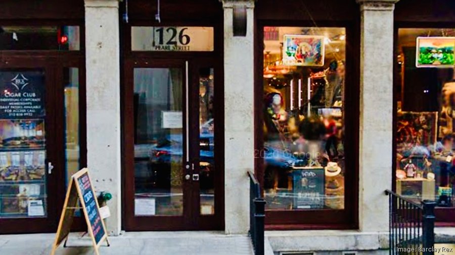 Blowin' Smoke: A look inside Barclay Rex, a 111-year-old cigar bar that ...