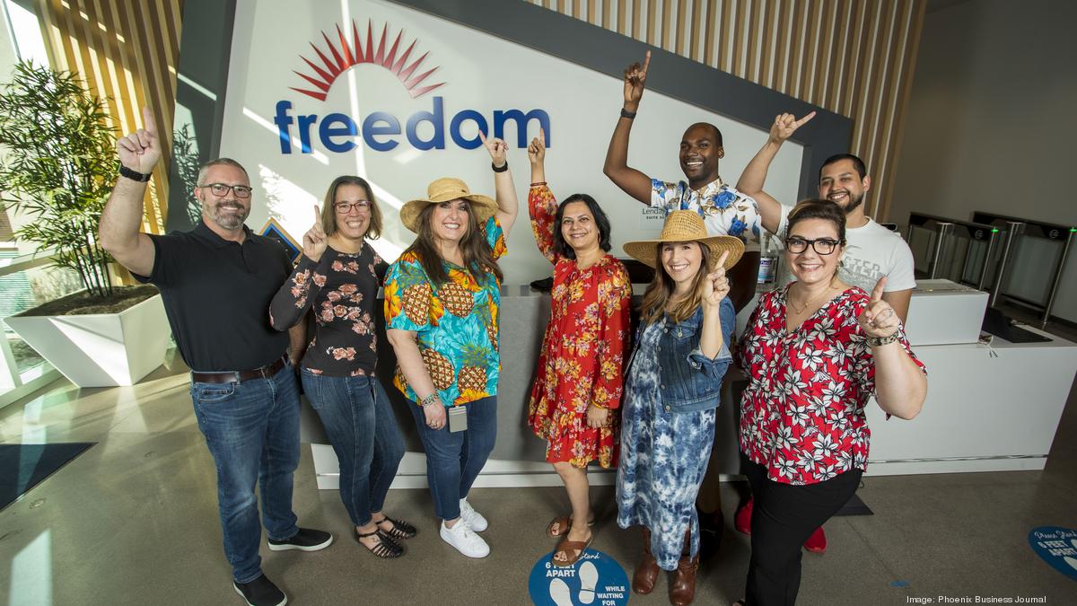 Best Places to Work 2021: Freedom Financial Network takes caring for ...