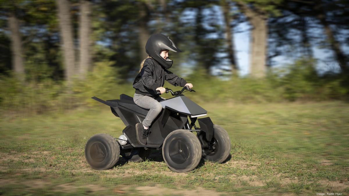 Tesla and Radio Flyer make a Cybertruck for kids - Chicago Business Journal