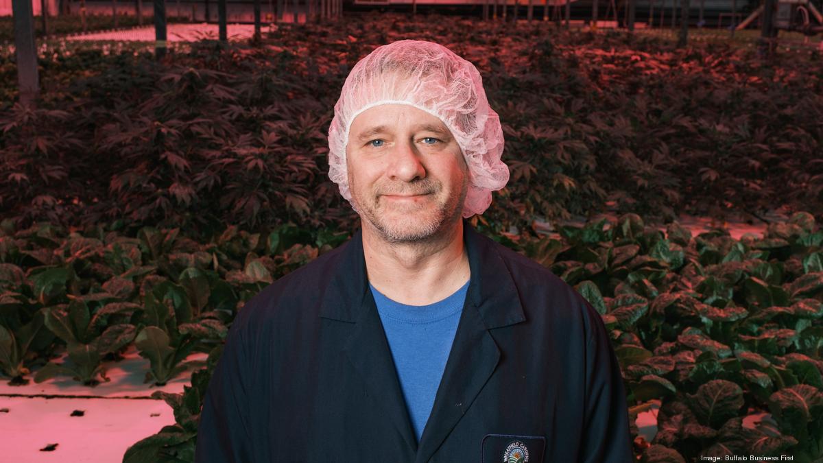Patrick Fish is Wheatfield Gardens' head grower - Buffalo Business First