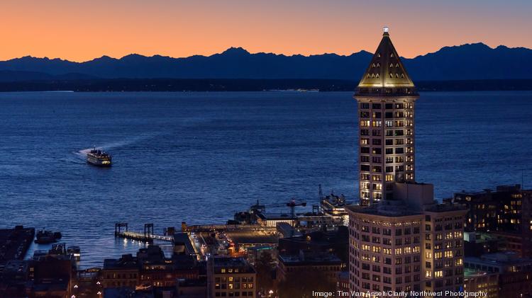 Seattle's century-old Smith Tower goes on the market - Puget Sound ...