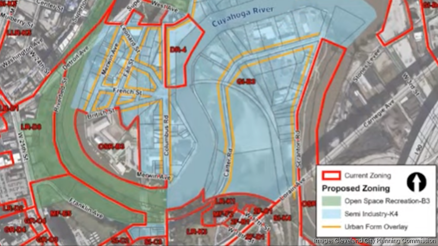 Planning Commission clears way for more development in Cleveland's ...
