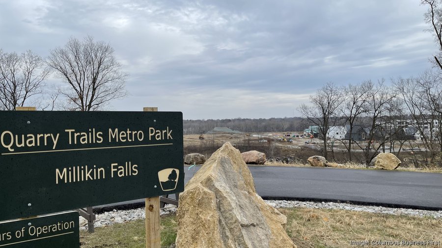 Thrive Cos. quarry development taking shape as Quarry Trails Metro Park ...