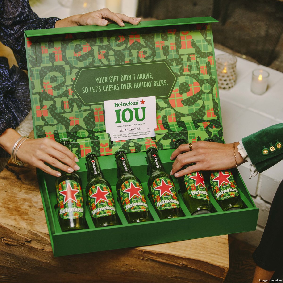 Heineken Beer Baskets