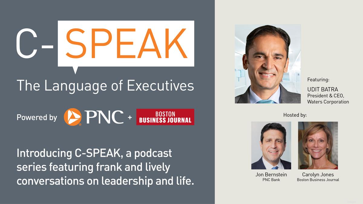 Waters Corporation CEO, Udit Batra, outlines how the pandemic has ...