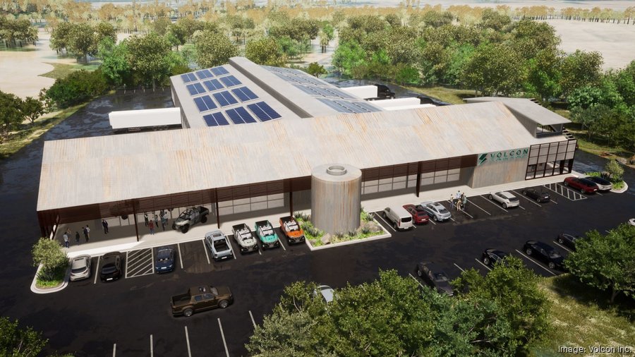 Volcon preps for new dirt bike production space, HQ in Liberty Hill ...