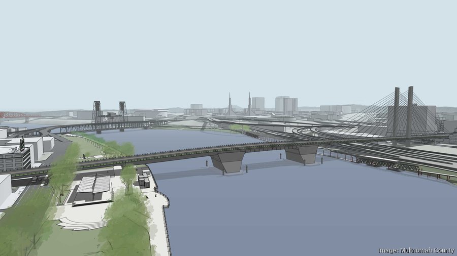 Portland's $1B Burnside Bridge earthquake-prep project moves forward ...