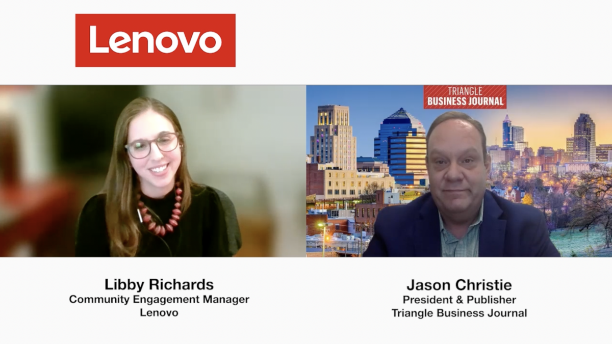 Executive insights: Lenovo (video) - Triangle Business Journal