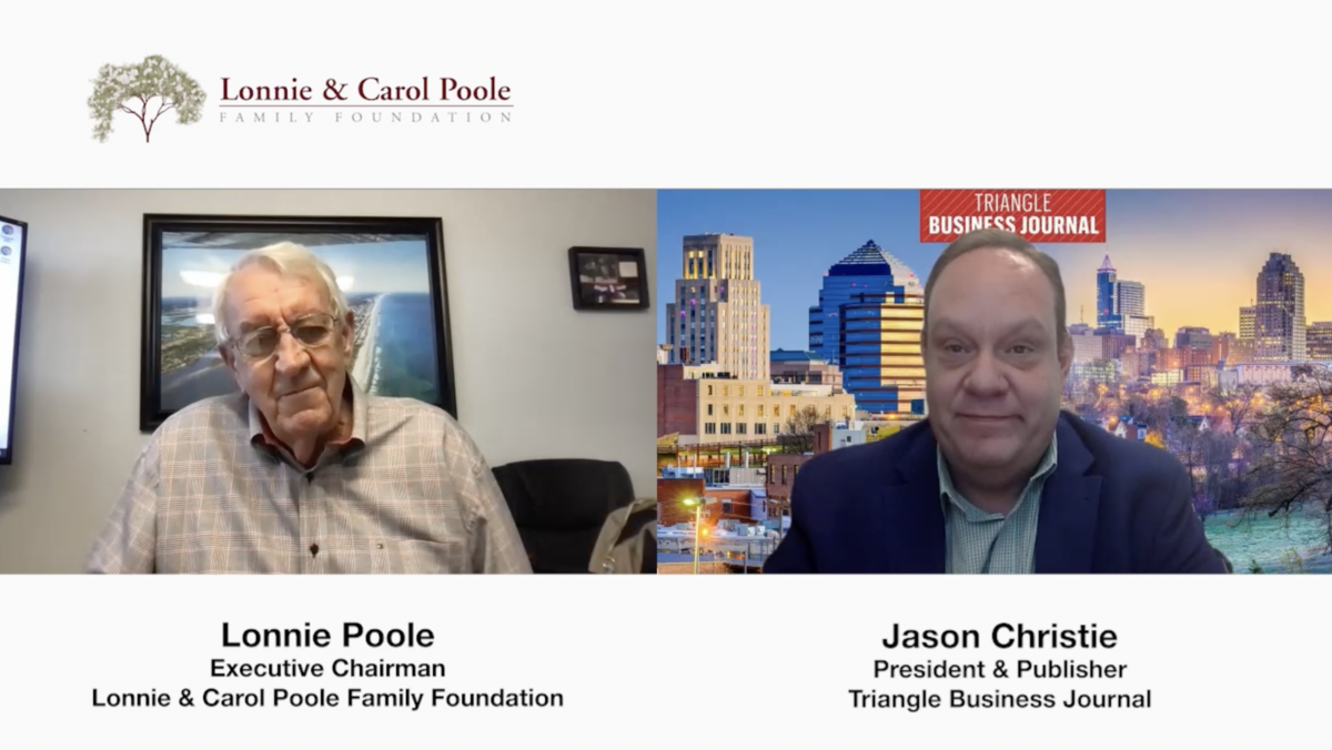Executive insights: Lonnie & Carol Poole Family Foundation (video ...