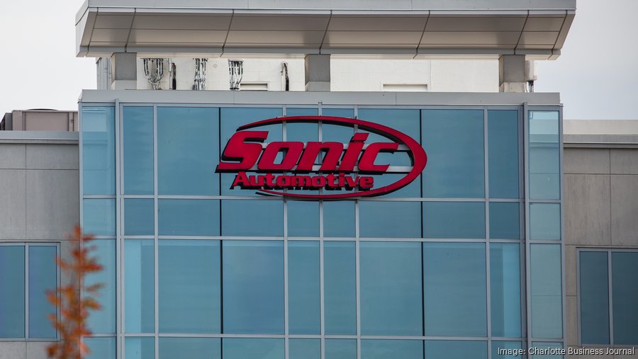 Sonic Automotive stock drops after Q1 earnings miss - Charlotte ...