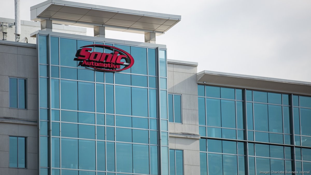 Sonic Automotive sees earnings plummet in Q2 - Charlotte Business Journal