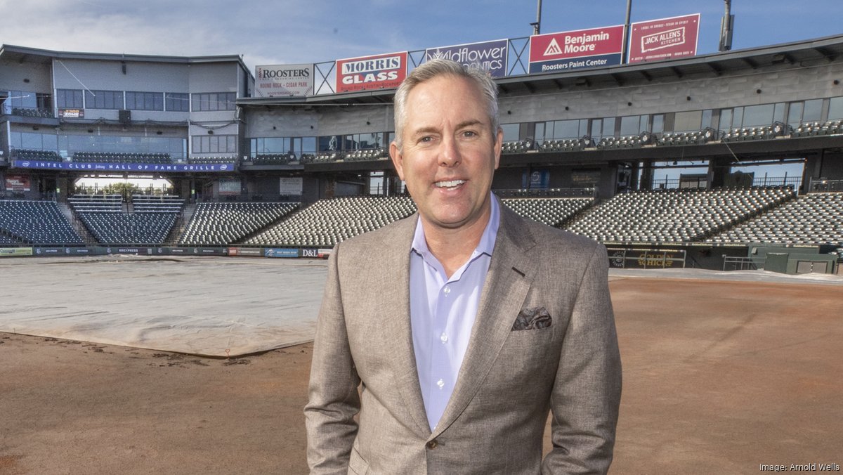 Reid Ryan, CEO, Round Rock Express and Ryan Sanders Sports ...