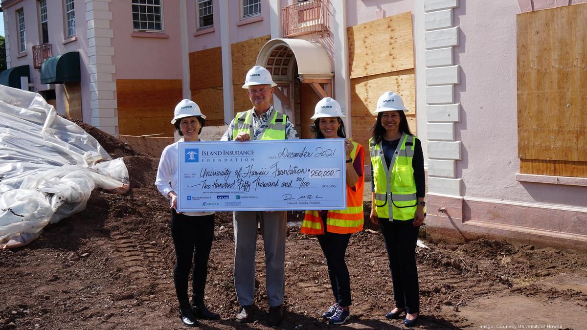 Island Insurance Foundation donates $250,000 to University of Hawaii ...