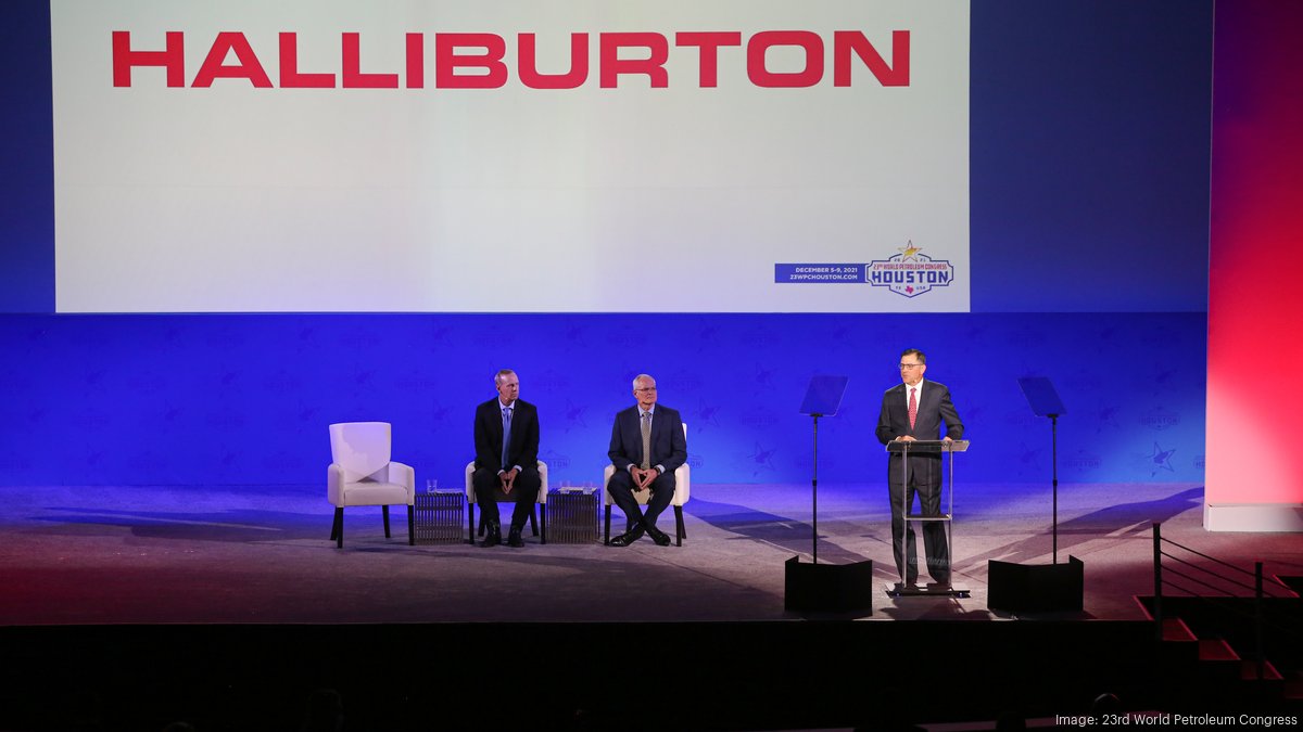Halliburton, Orion Group list on NYSE Texas - Dallas Business Journal