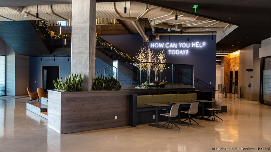 Asurion headquarters opens downtown — step inside with this photo tour ...