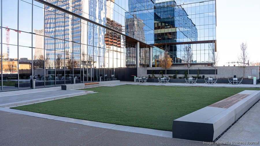 Asurion headquarters opens downtown — step inside with this photo tour ...