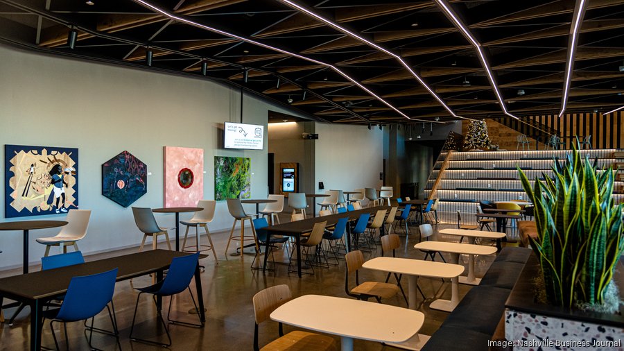 Asurion headquarters opens downtown — step inside with this photo tour ...