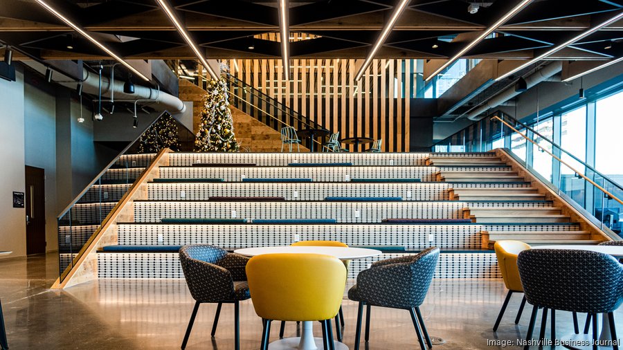 Asurion headquarters opens downtown — step inside with this photo tour ...