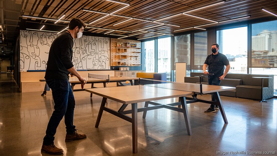 Asurion headquarters opens downtown — step inside with this photo tour ...