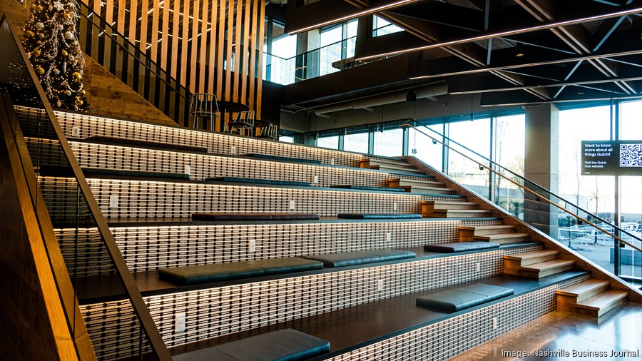 Asurion headquarters opens downtown — step inside with this photo tour ...