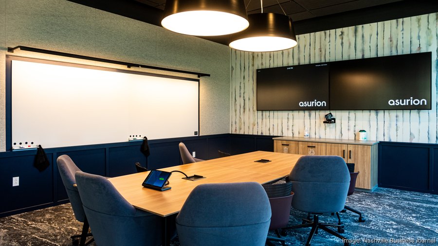 Asurion headquarters opens downtown — step inside with this photo tour ...