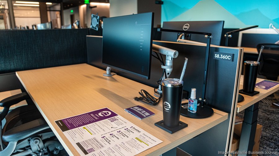 Asurion headquarters opens downtown — step inside with this photo tour ...