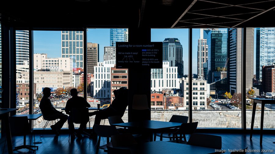 Asurion headquarters opens downtown — step inside with this photo tour ...