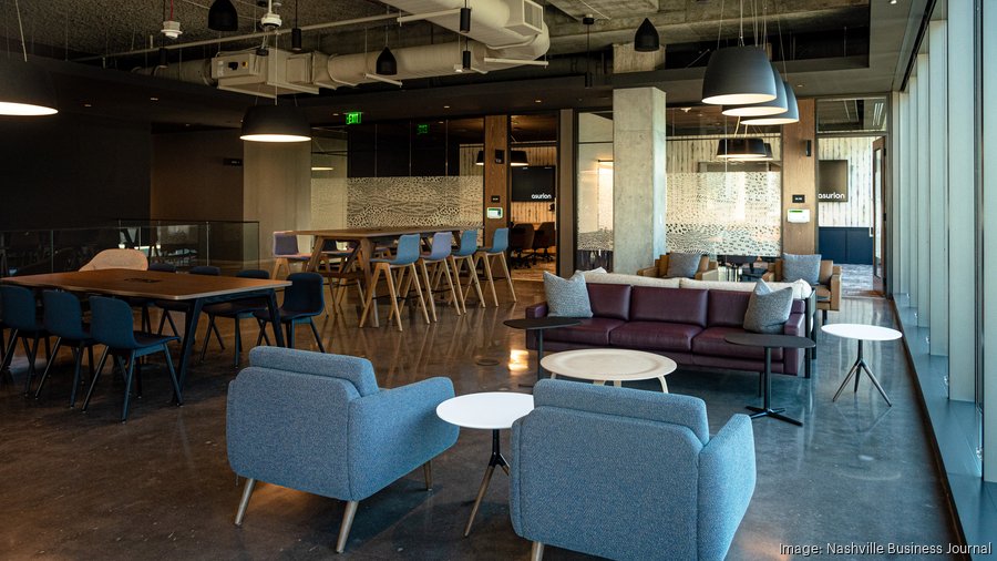 Asurion headquarters opens downtown — step inside with this photo tour ...