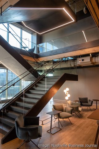 Asurion headquarters opens downtown — step inside with this photo tour ...