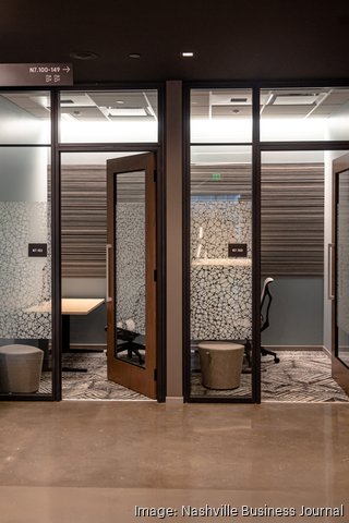 Asurion headquarters opens downtown — step inside with this photo tour ...