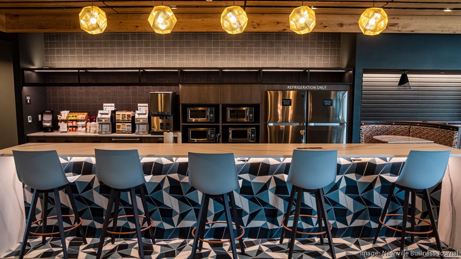 Asurion headquarters opens downtown — step inside with this photo tour ...