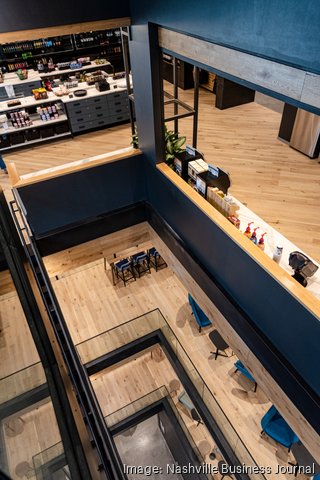 Asurion headquarters opens downtown — step inside with this photo tour ...